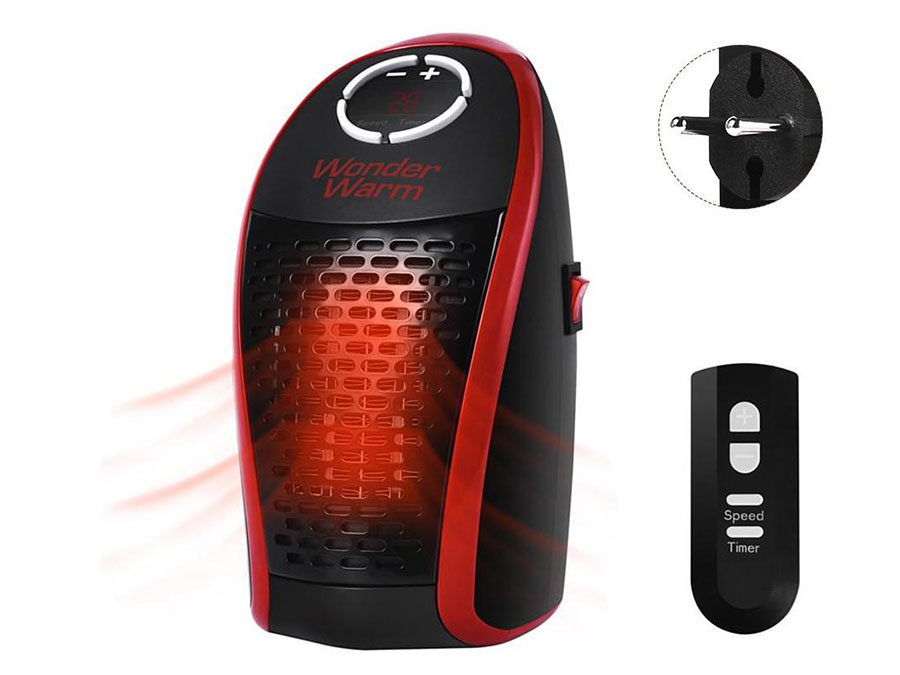 Mini zidna grejalica – Zvezdica Shop