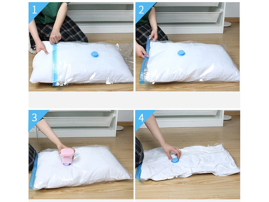 Compress vakum kese - paket 5+3 – Zvezdica Shop