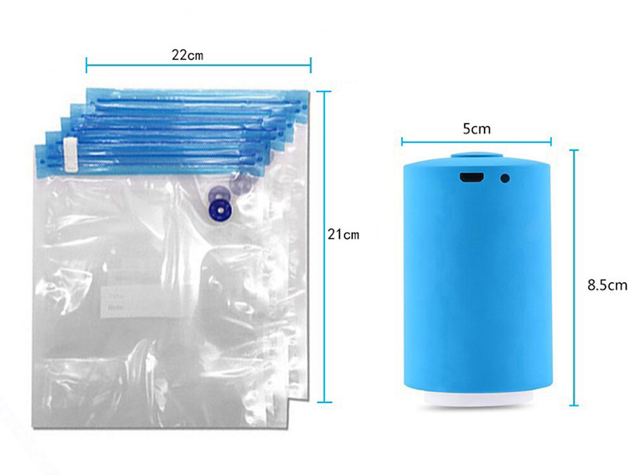 Vakum kese za hranu, kesa za vakumiranje hrane – Zvezdica Shop