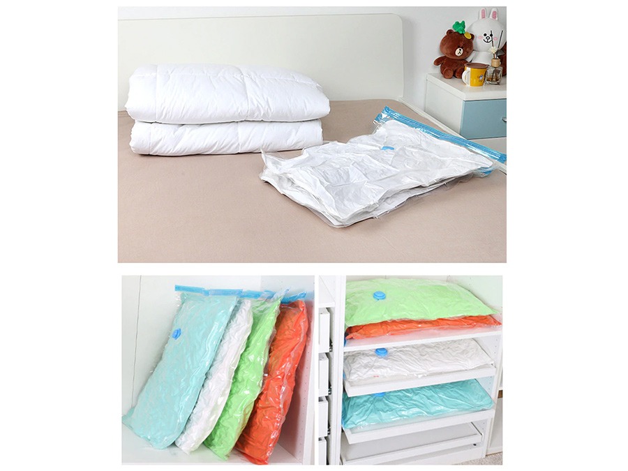 Compress vakum kese - paket 5+3 – Zvezdica Shop